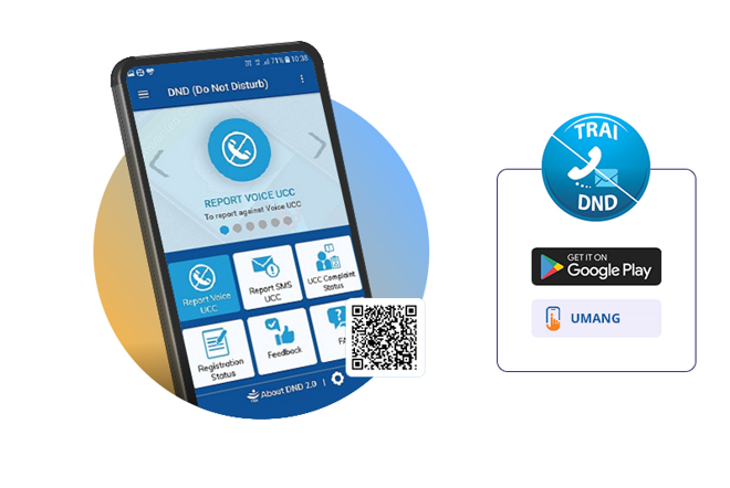 TRAI Apps | Telecom Regulatory Authority of India | Government of India